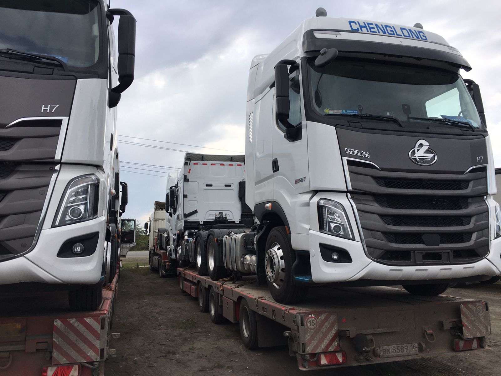 Тягачи Chenglong (Ченлонг) - официальный дистрибьютор в России